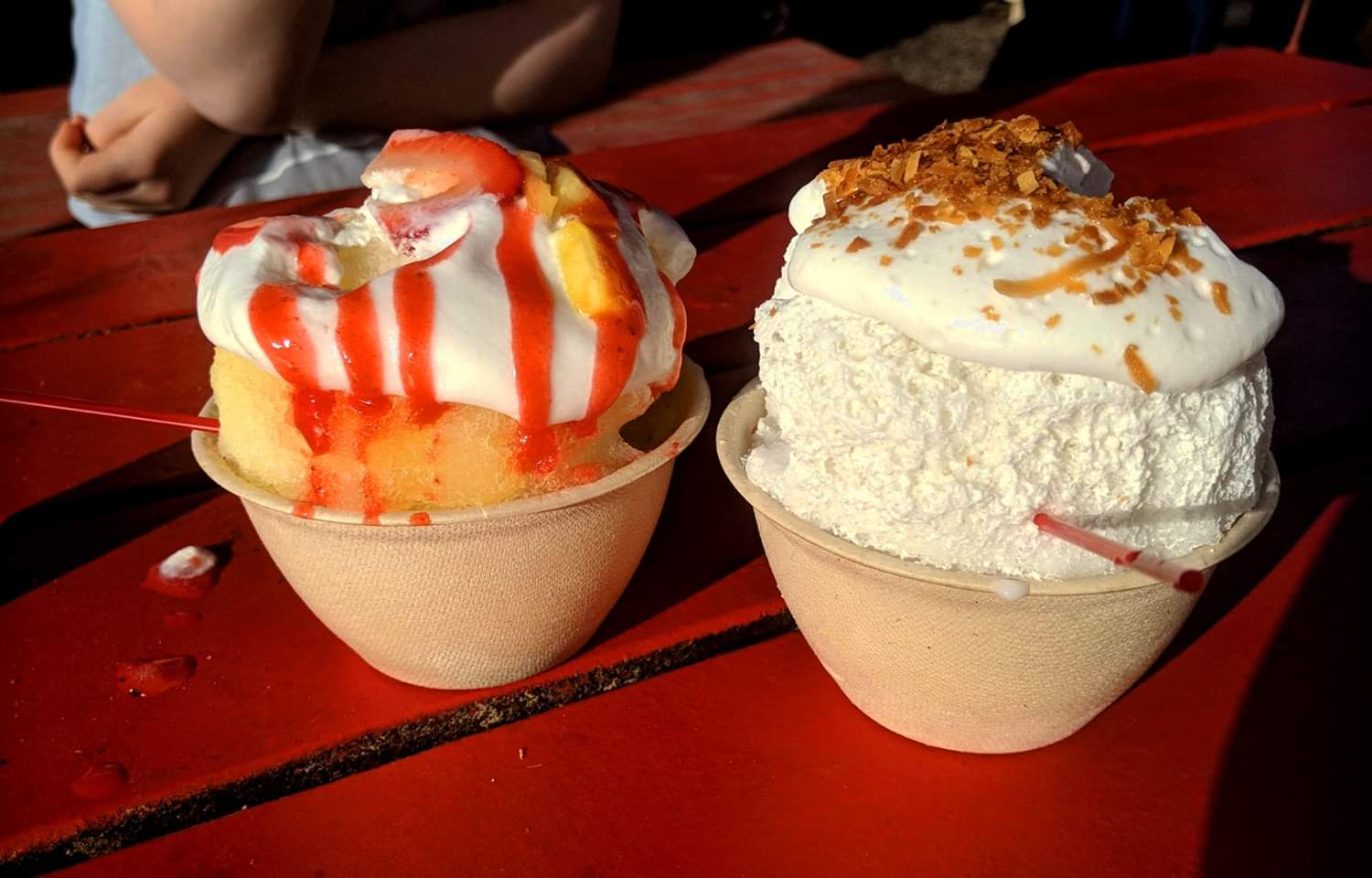 Shave Ice made fresh in Wailua, Hawaii | Scrolller