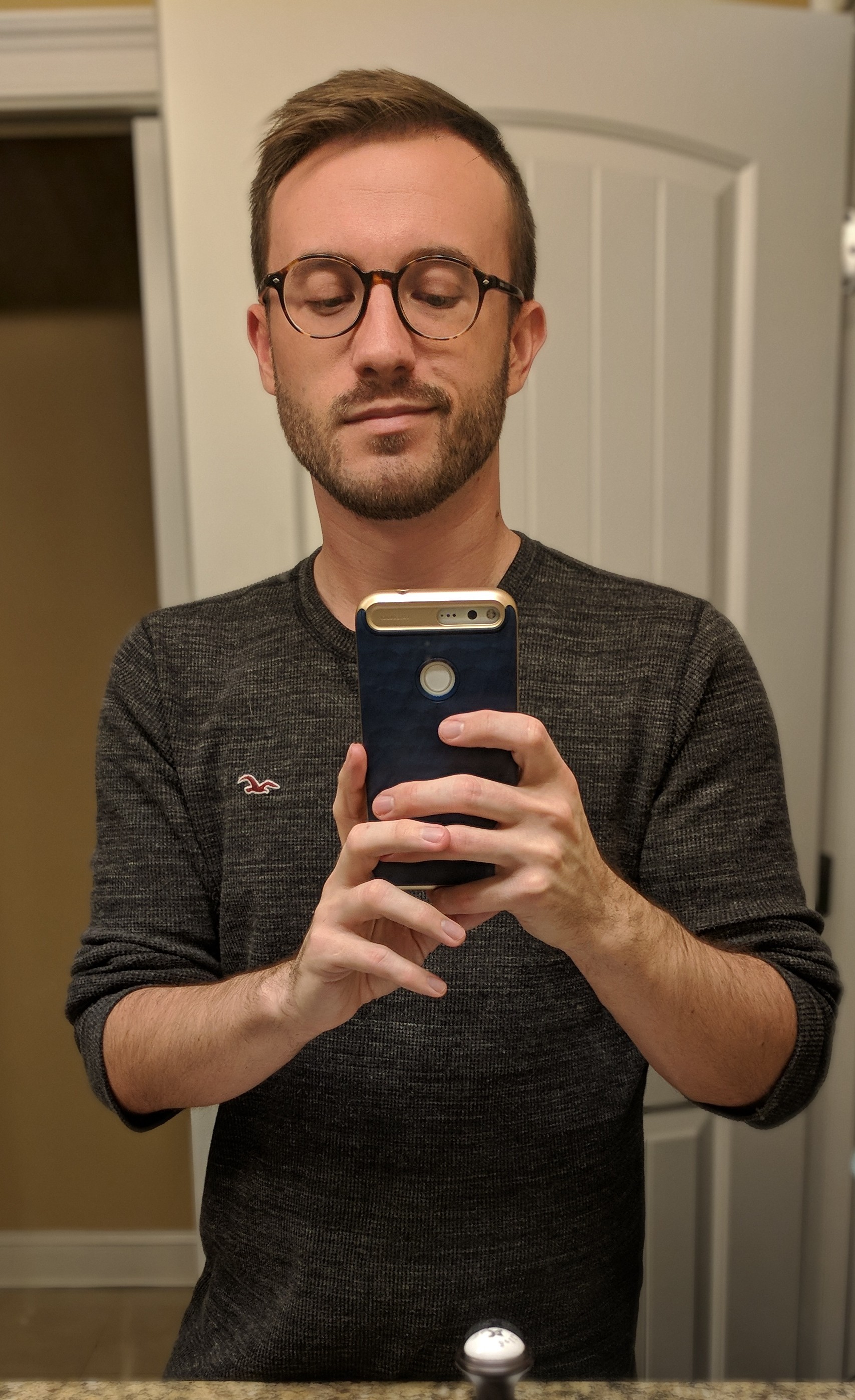 Shaved off my beard after 2 years and feeling genuinely confident for the first time | Scrolller