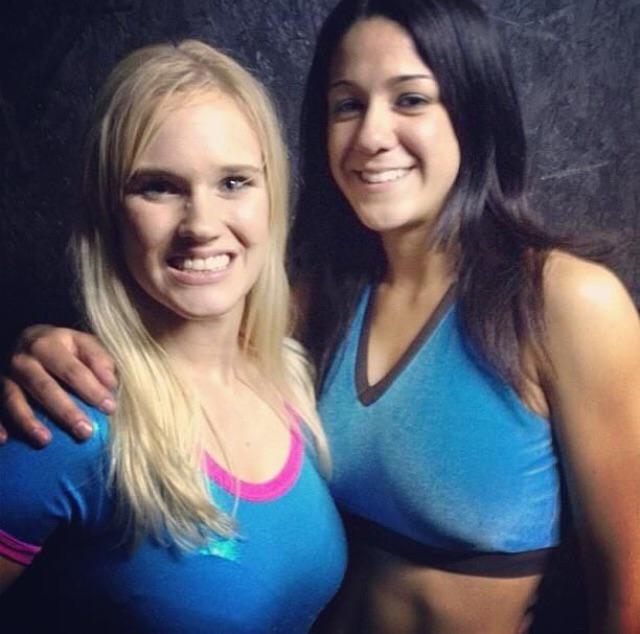 Shazza McKenzie and Bayley | Scrolller