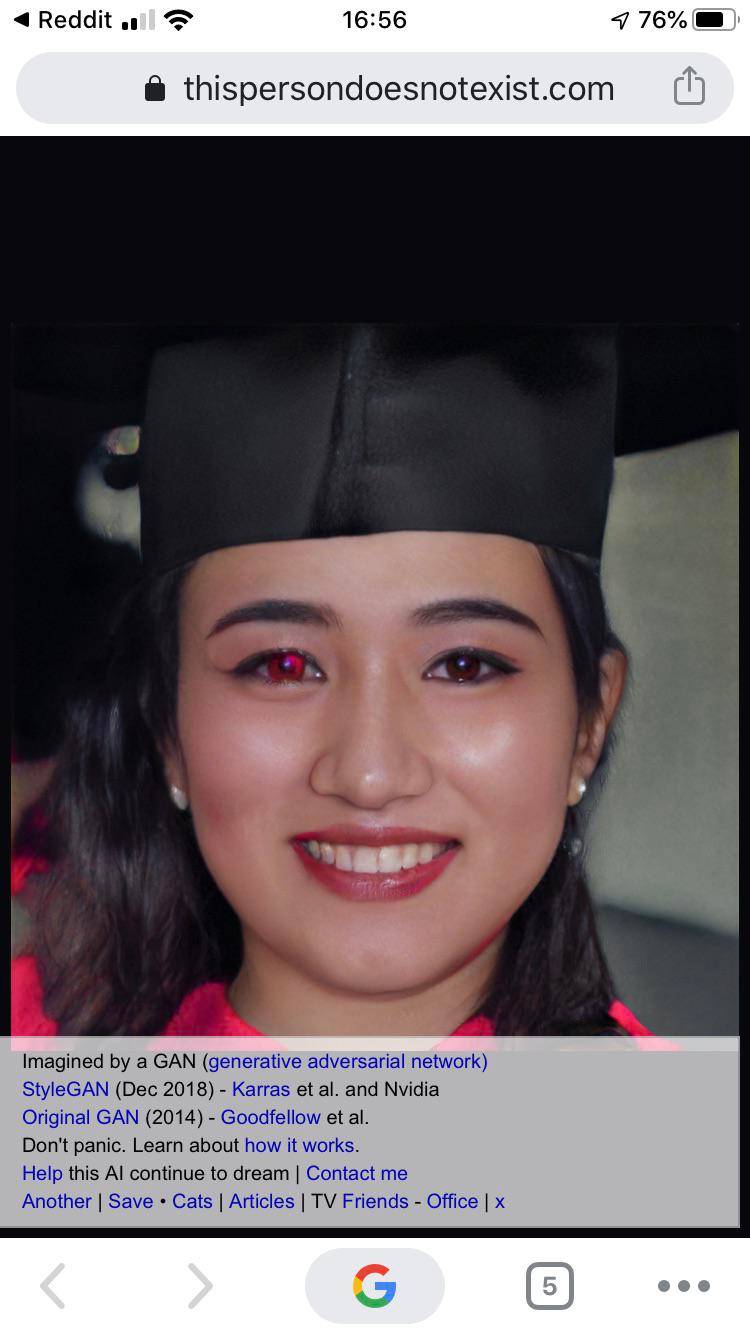 She activated her Sharingan | Scrolller