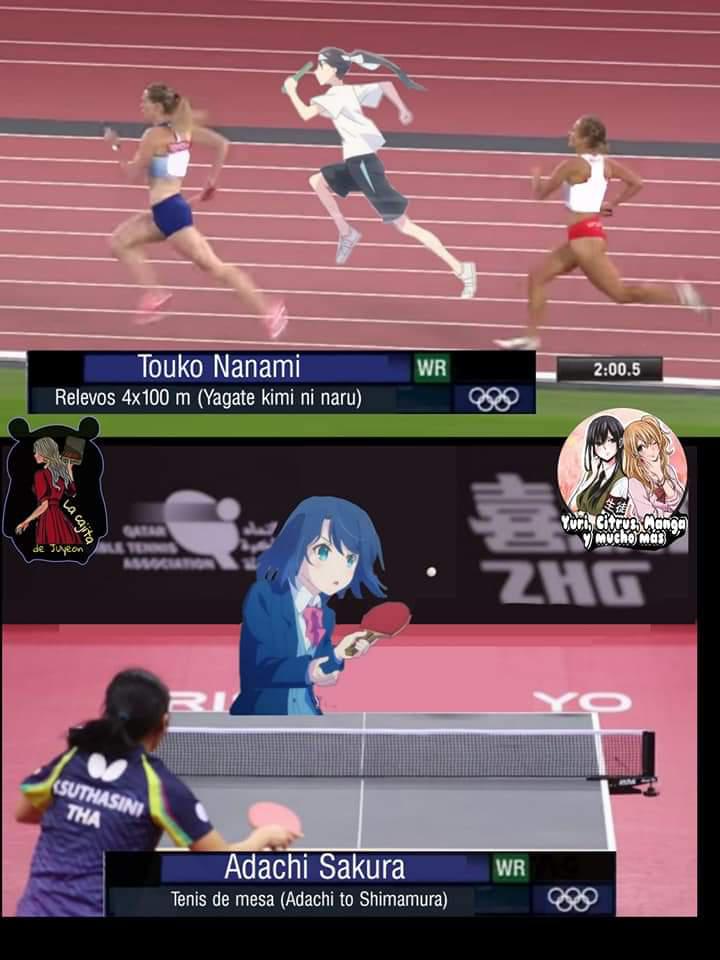 Touko Nanami in 2020 Olympics | Scrolller