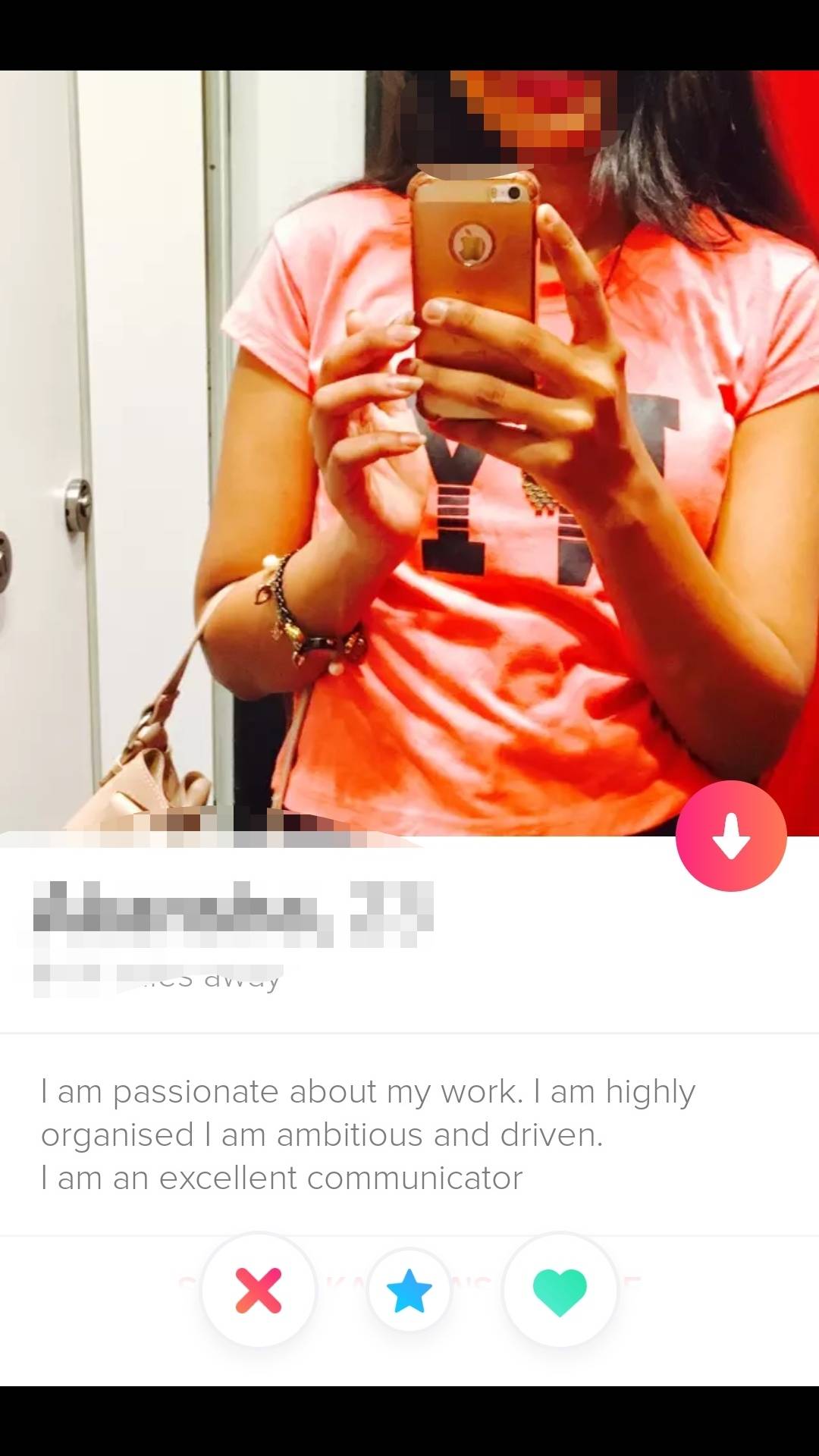 She copied her bio from her resume. | Scrolller