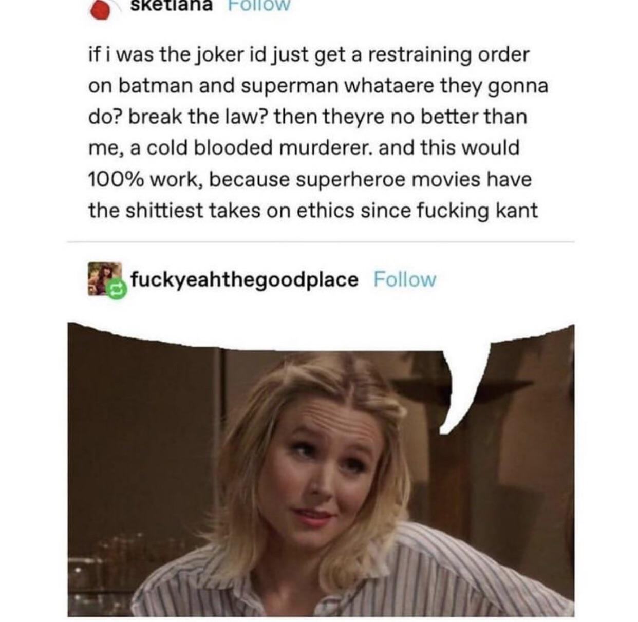 she’d definitely say this | Scrolller