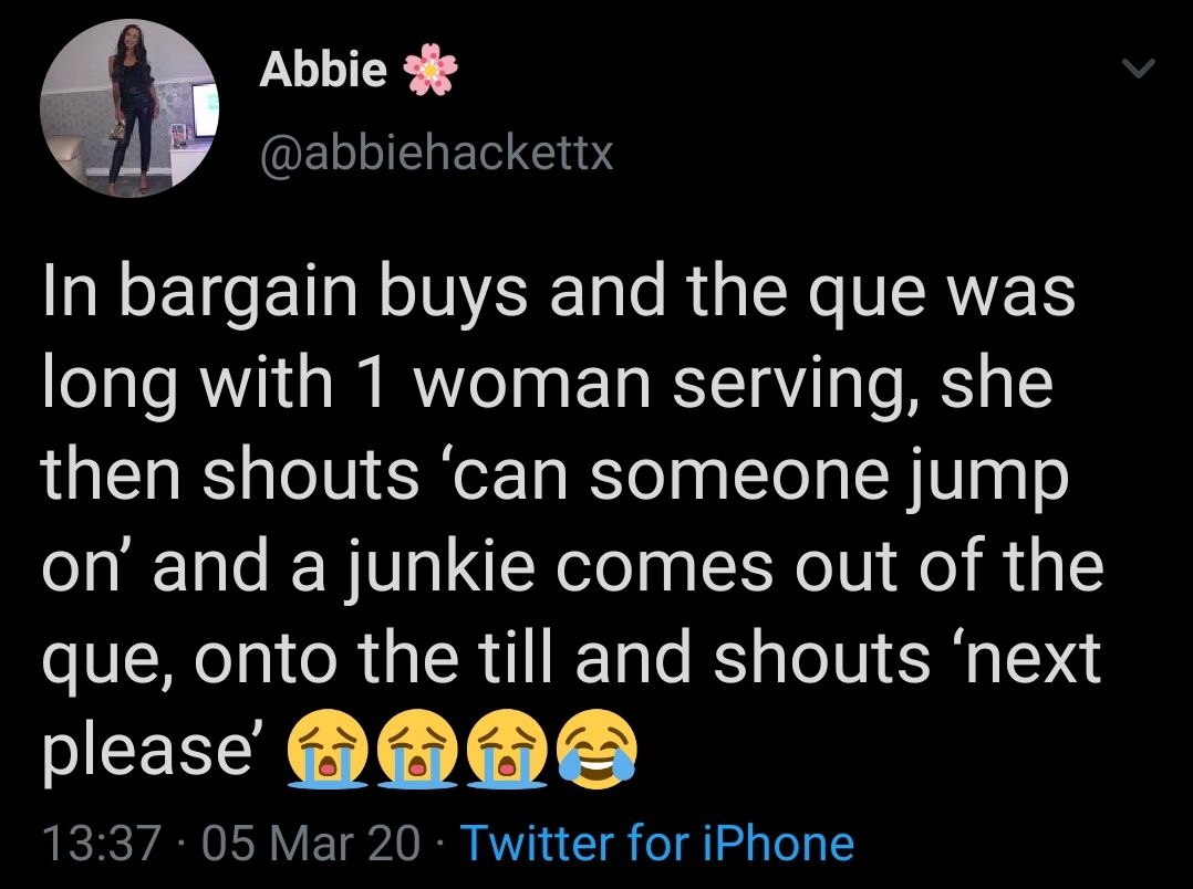 She did ask | Scrolller