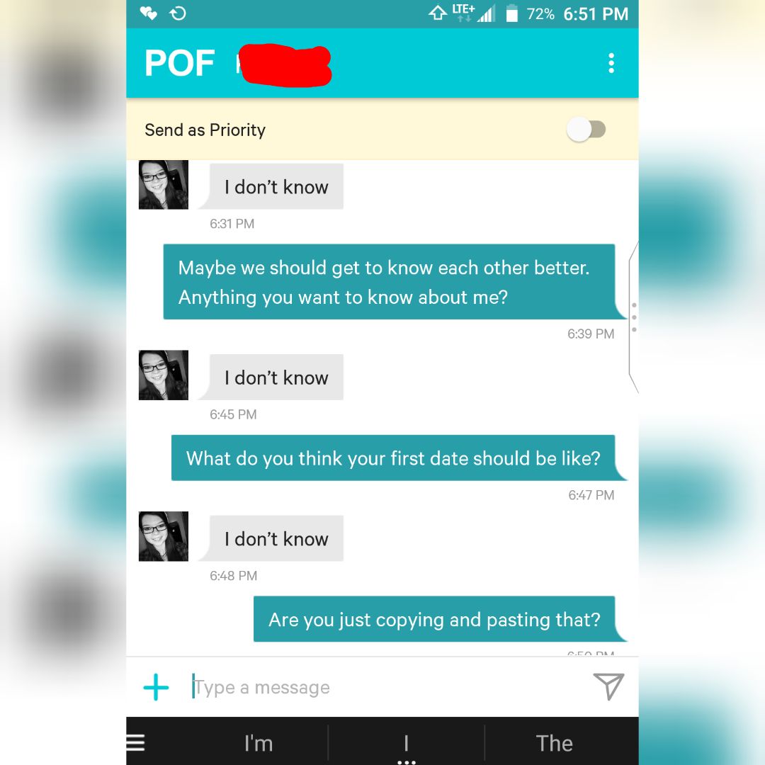 She doesn't know. | Scrolller