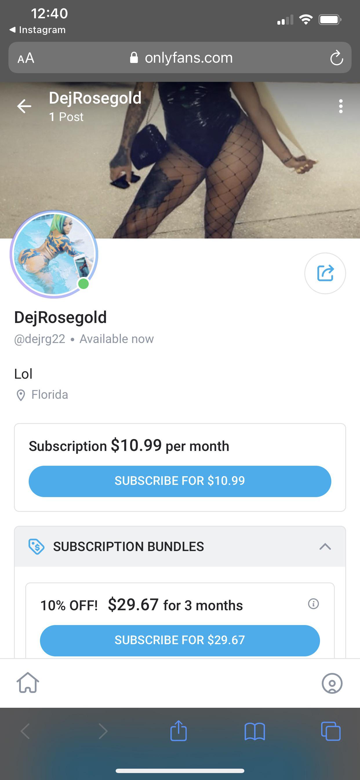 She has a onlyfans now 😭😭 | Scrolller
