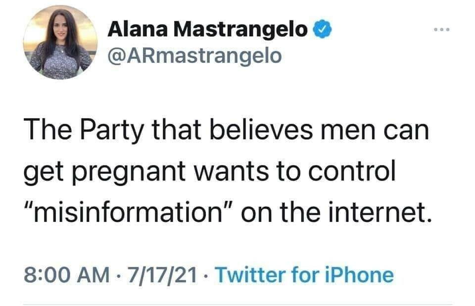 She has a point... | Scrolller