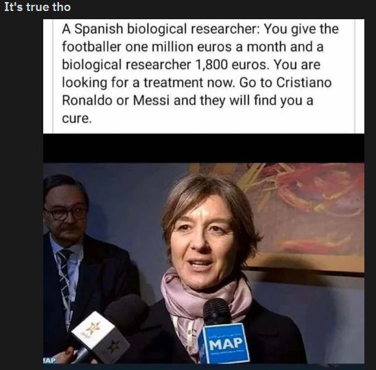 She has a point! | Scrolller