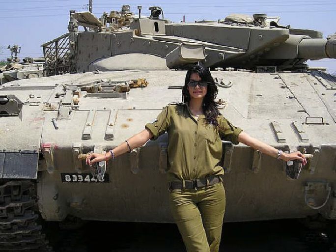 She has a tank. | Scrolller