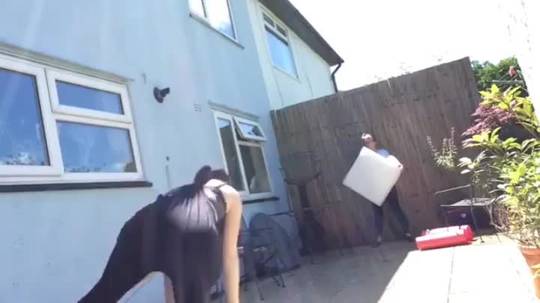 She is skilled at foot archery | Scrolller