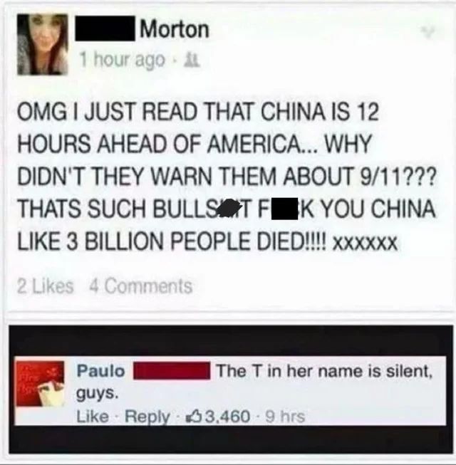 She is so dumb | Scrolller