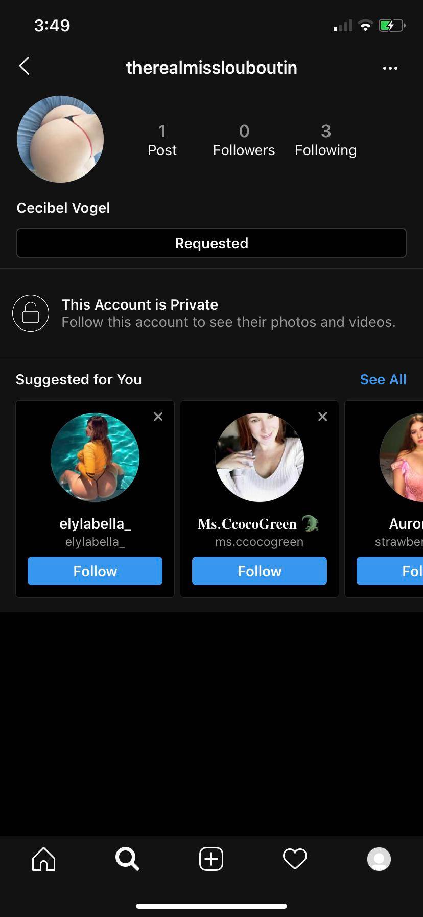 She just changed her bio and profile picture and posted! | Scrolller