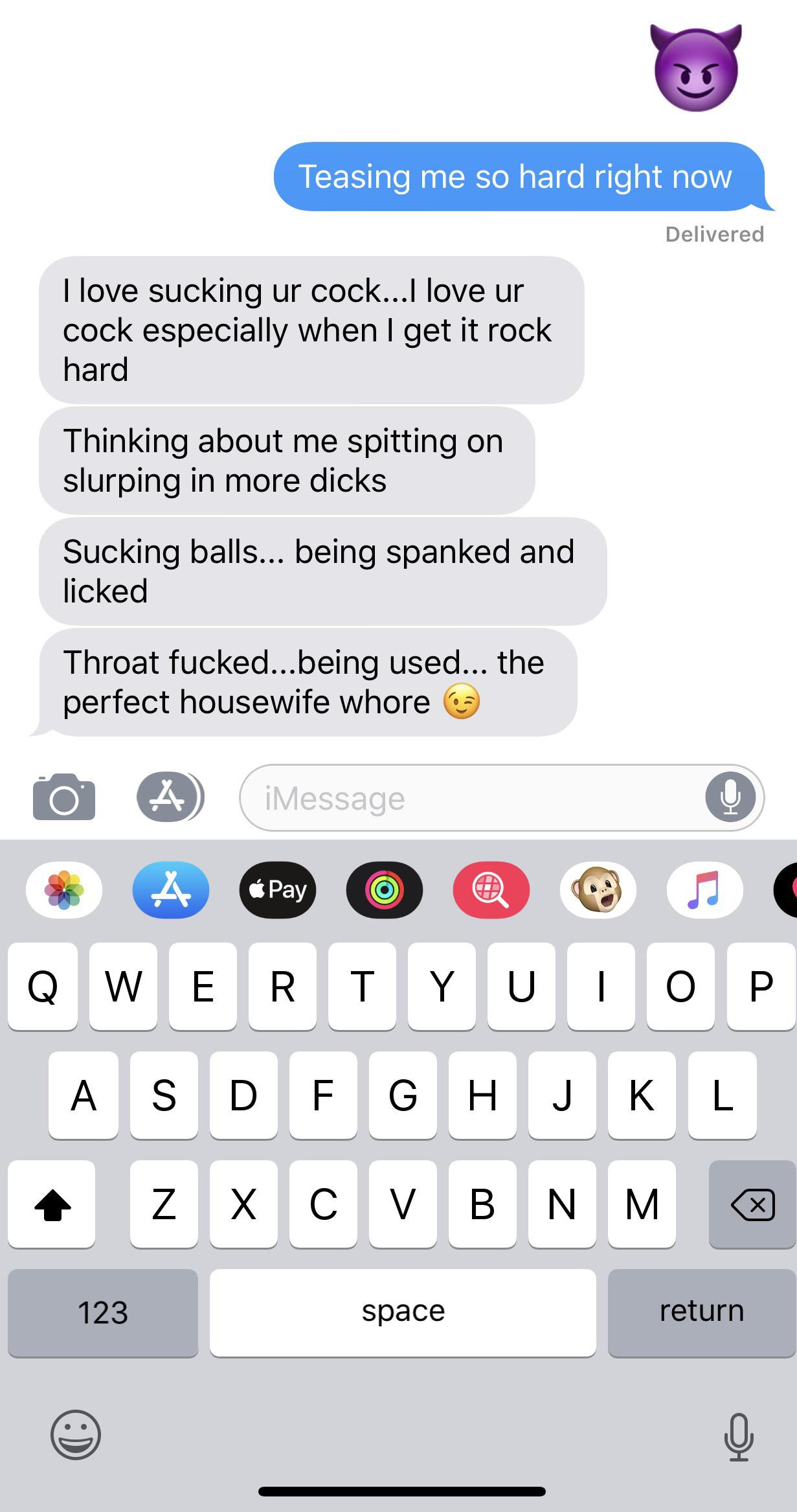 She likes the idea of making them hard. Hotwife | Scrolller