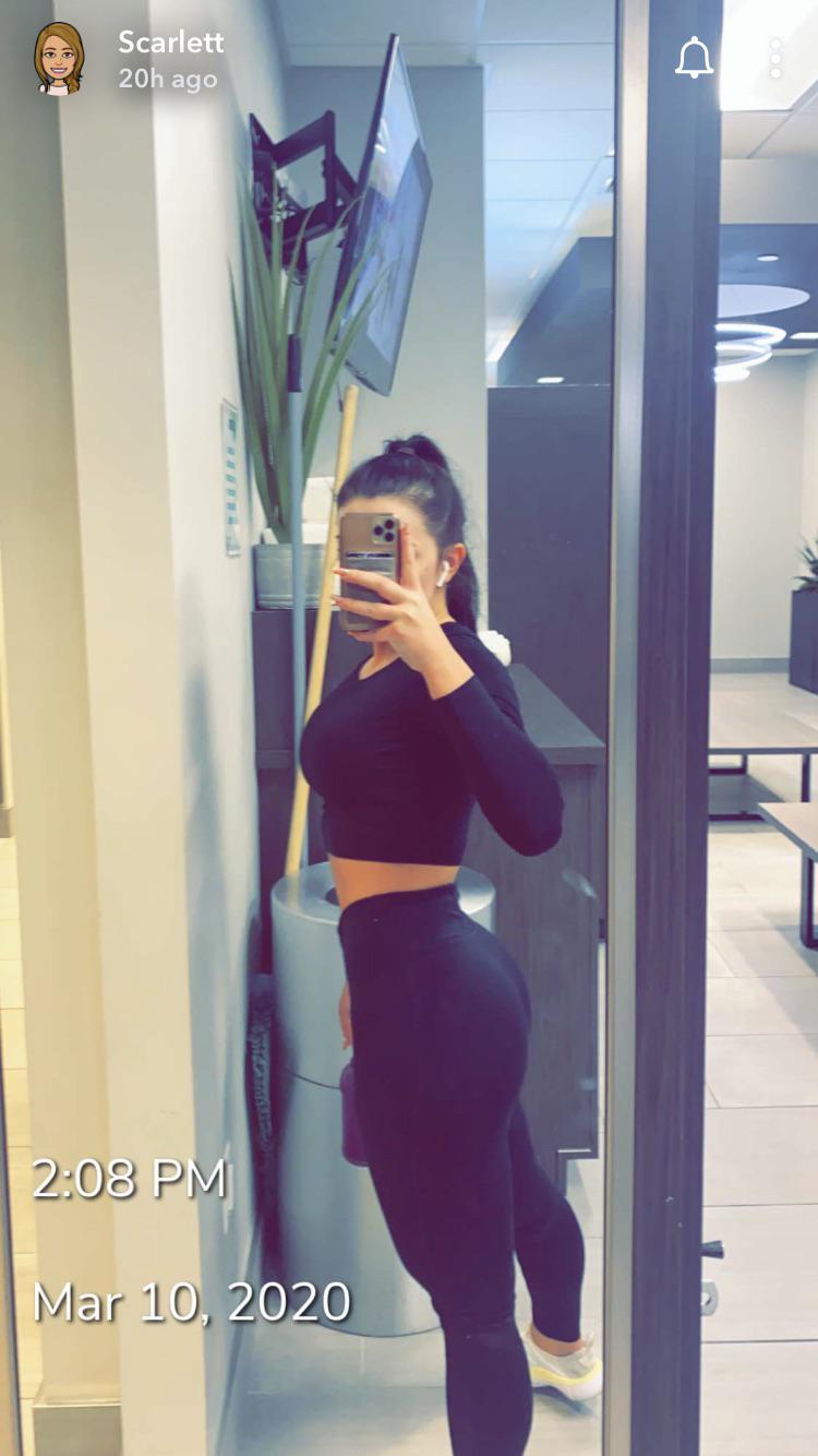 She lost some thickness 🙁 | Scrolller