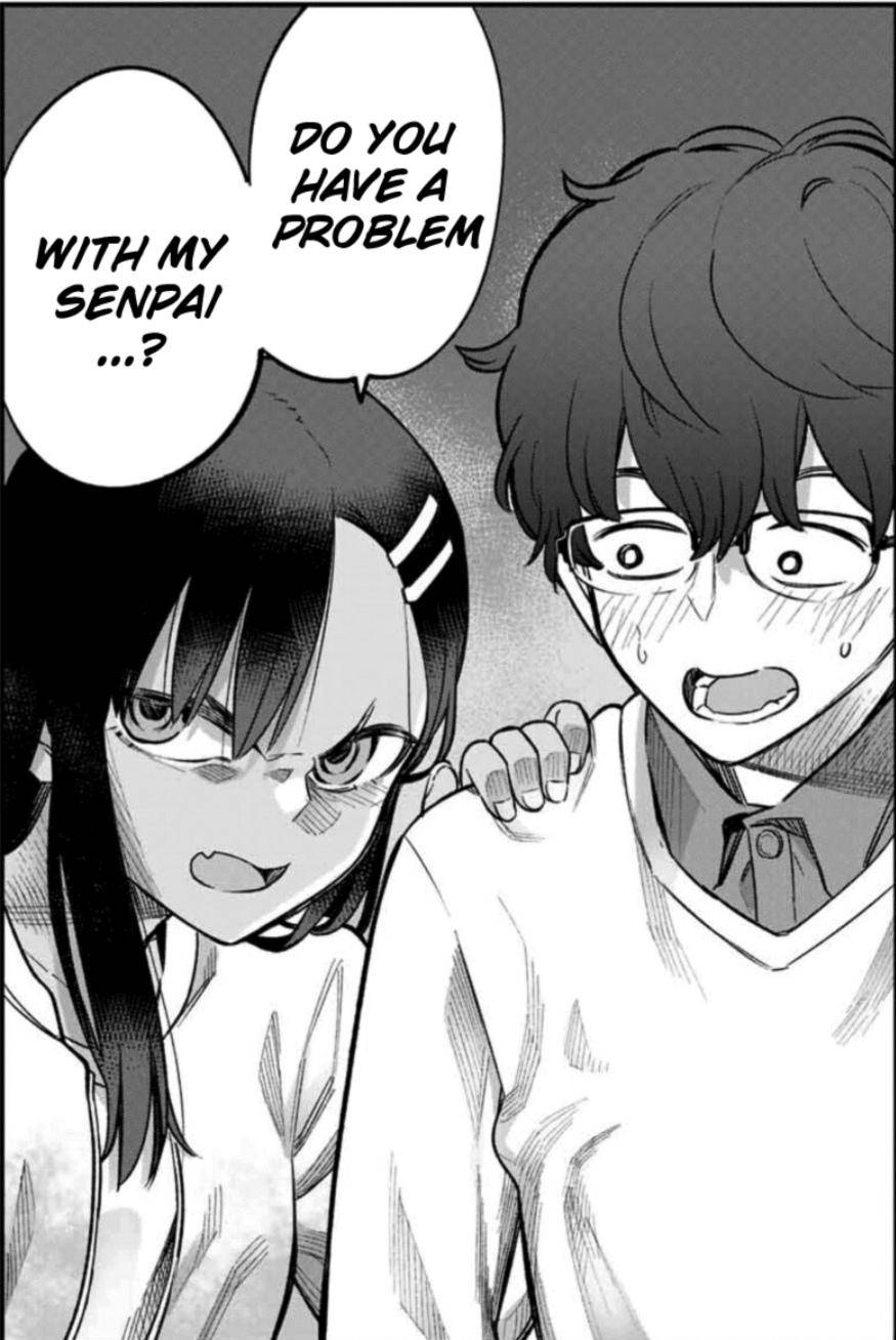 She may bully, but we all know she protect Senpai. | Scrolller