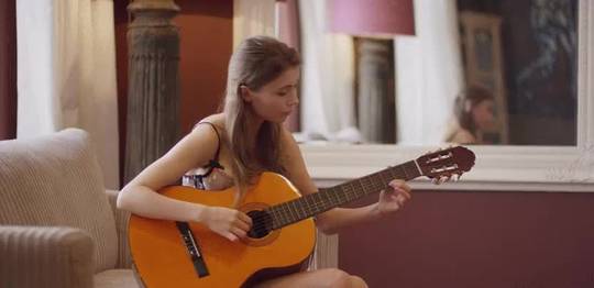 She Needed A Little Inspiration Ultrafilms Mila Azul Scrolller