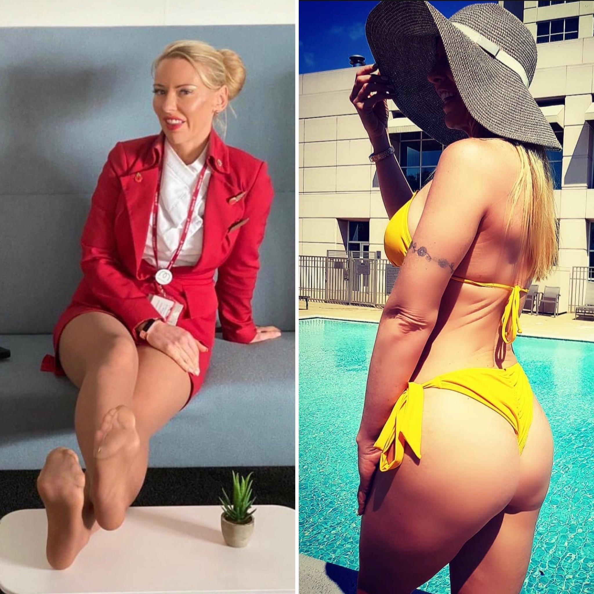 She needs a foot massage | Scrolller