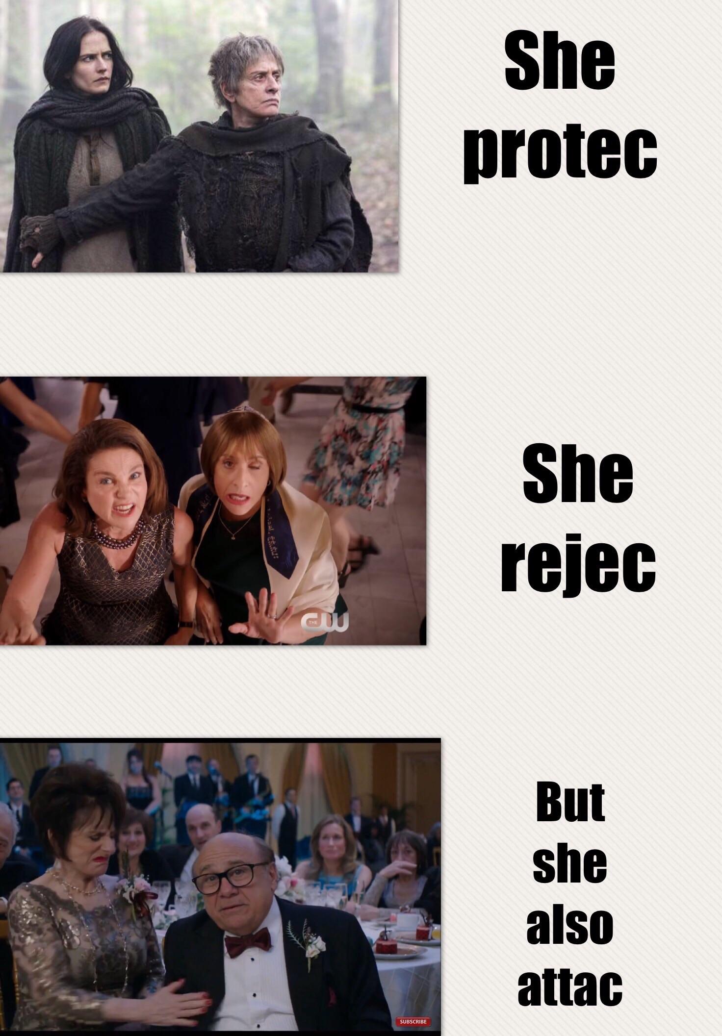 She protec | Scrolller