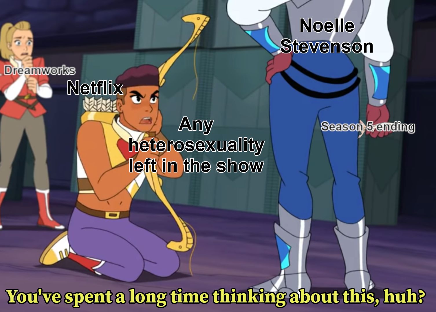 She really did it, the mad lass | Scrolller