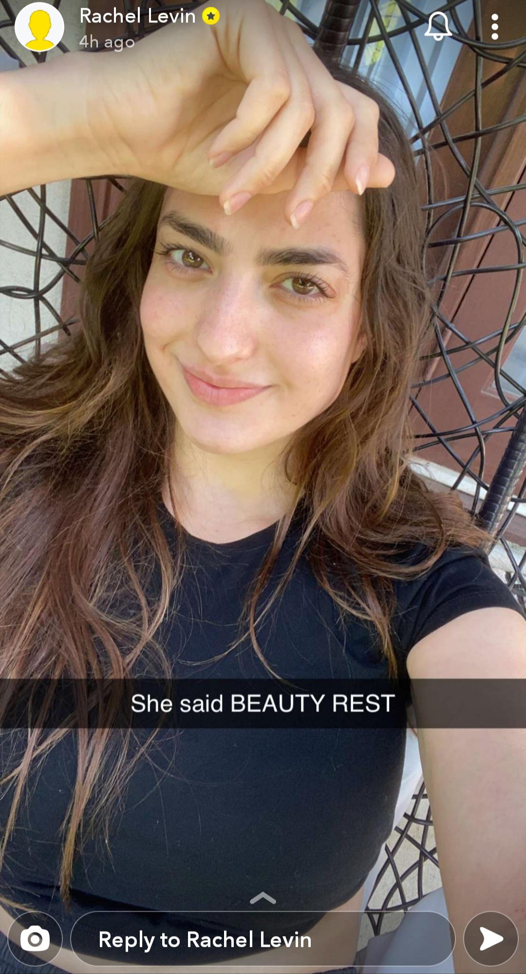 She really needs to make only fans or something. I really want to see ...