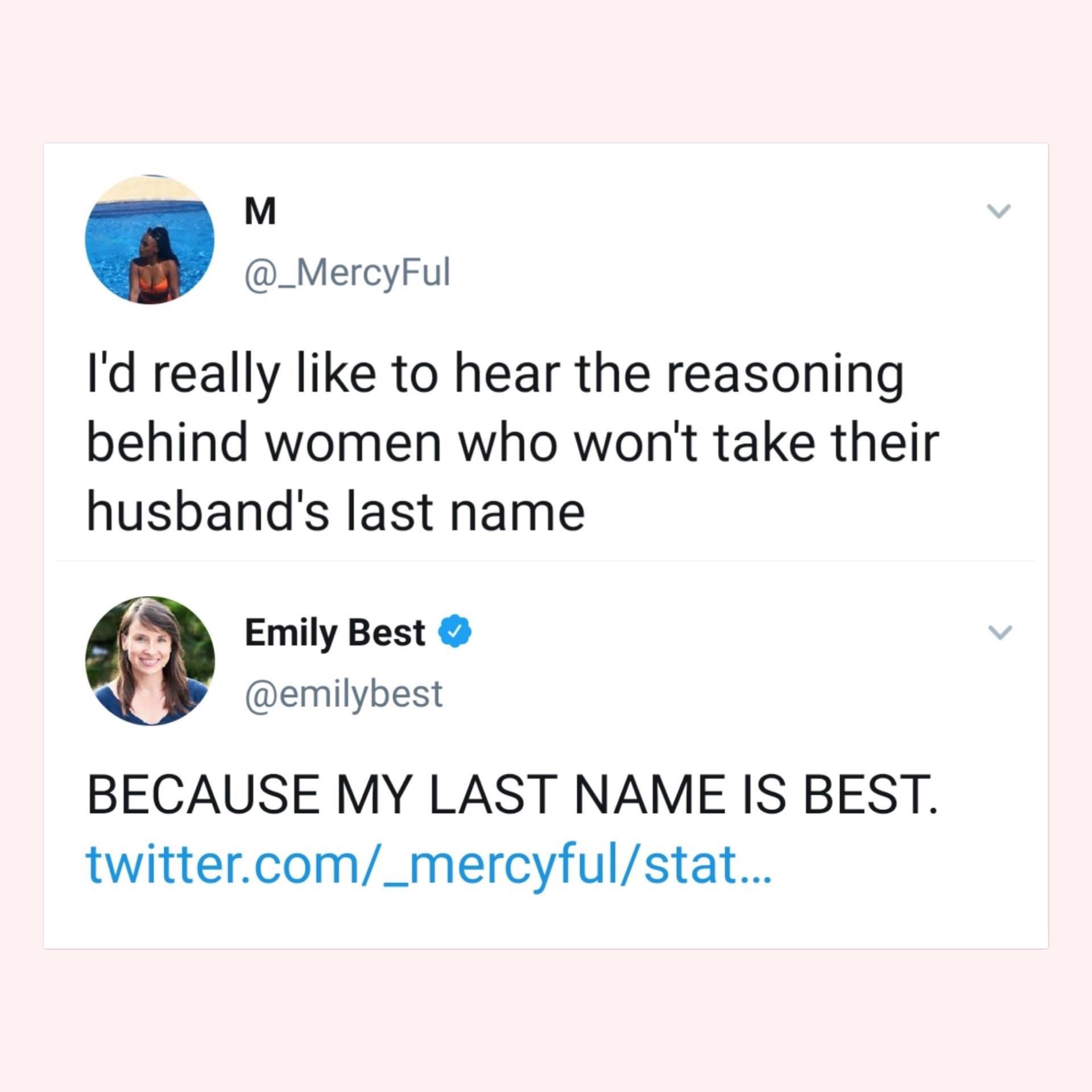 She’s absolutely correct | Scrolller