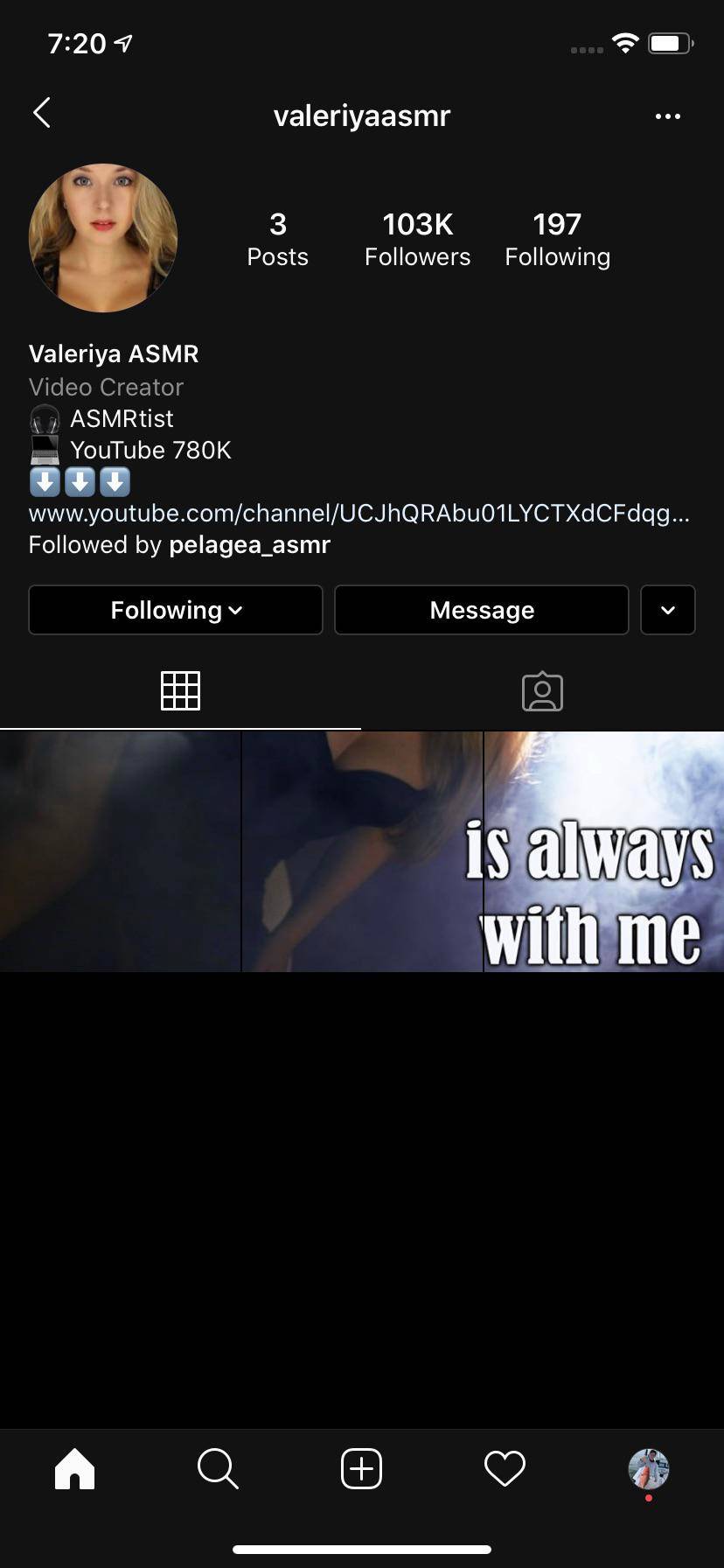 She’s back (new Instagram posts) | Scrolller