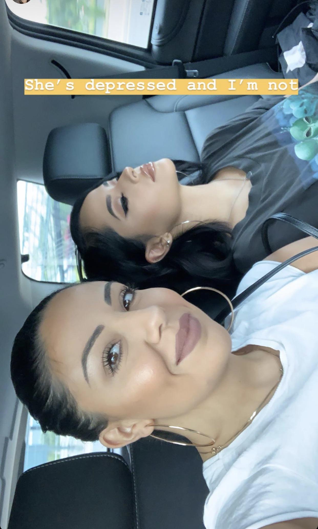 She’s depressed | Scrolller