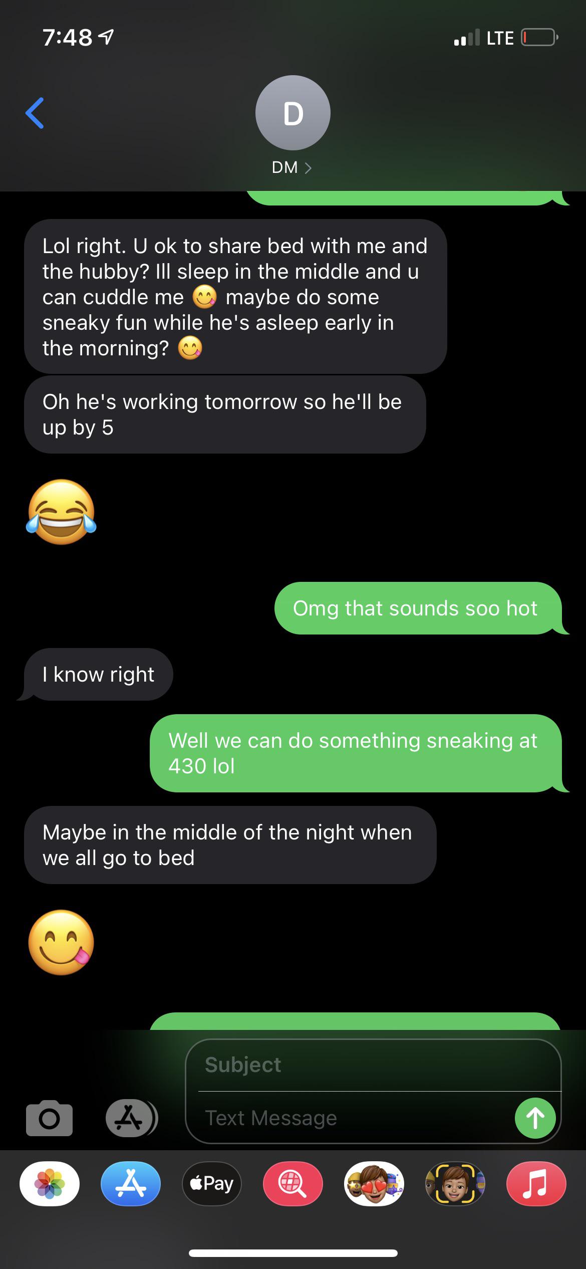Shes Knows That Early Morning Wood Is The Best Wood Lol Scrolller 1905
