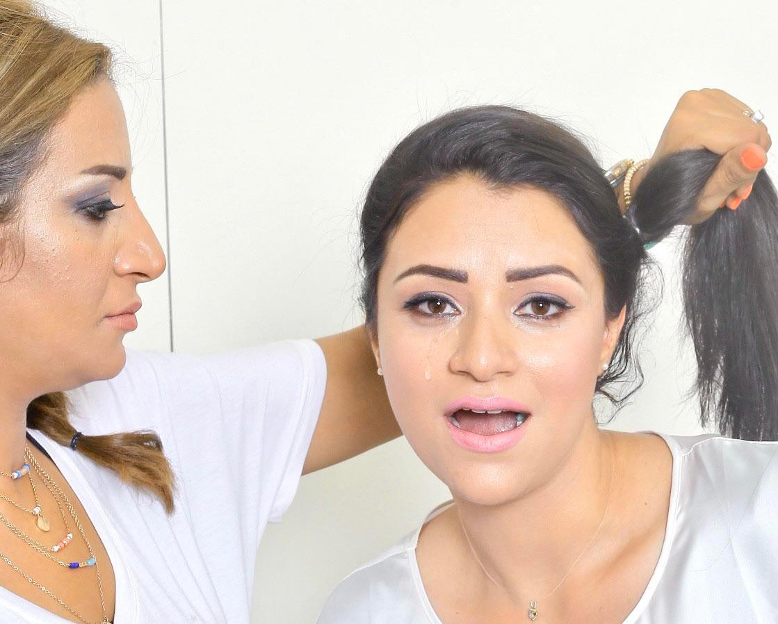 She’s pulling my hair make me cry | Scrolller