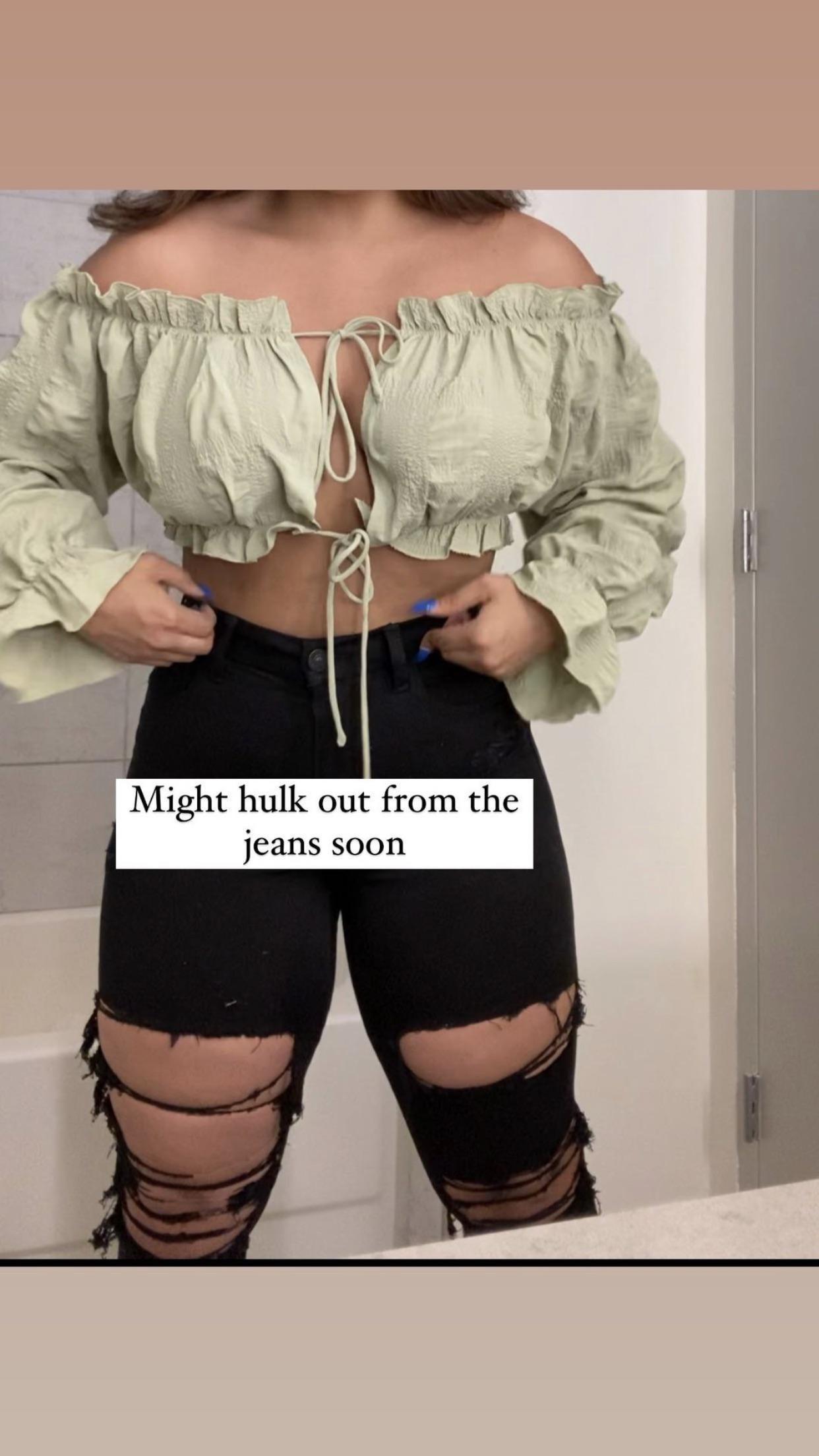 She’s ripped | Scrolller