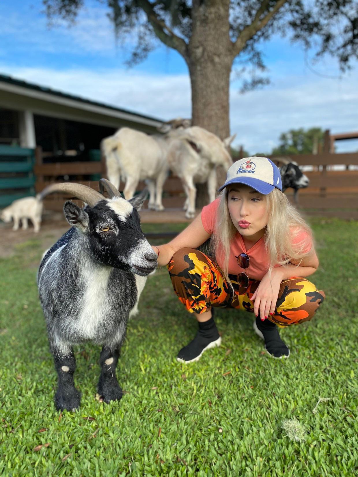 She’s the goat | Scrolller