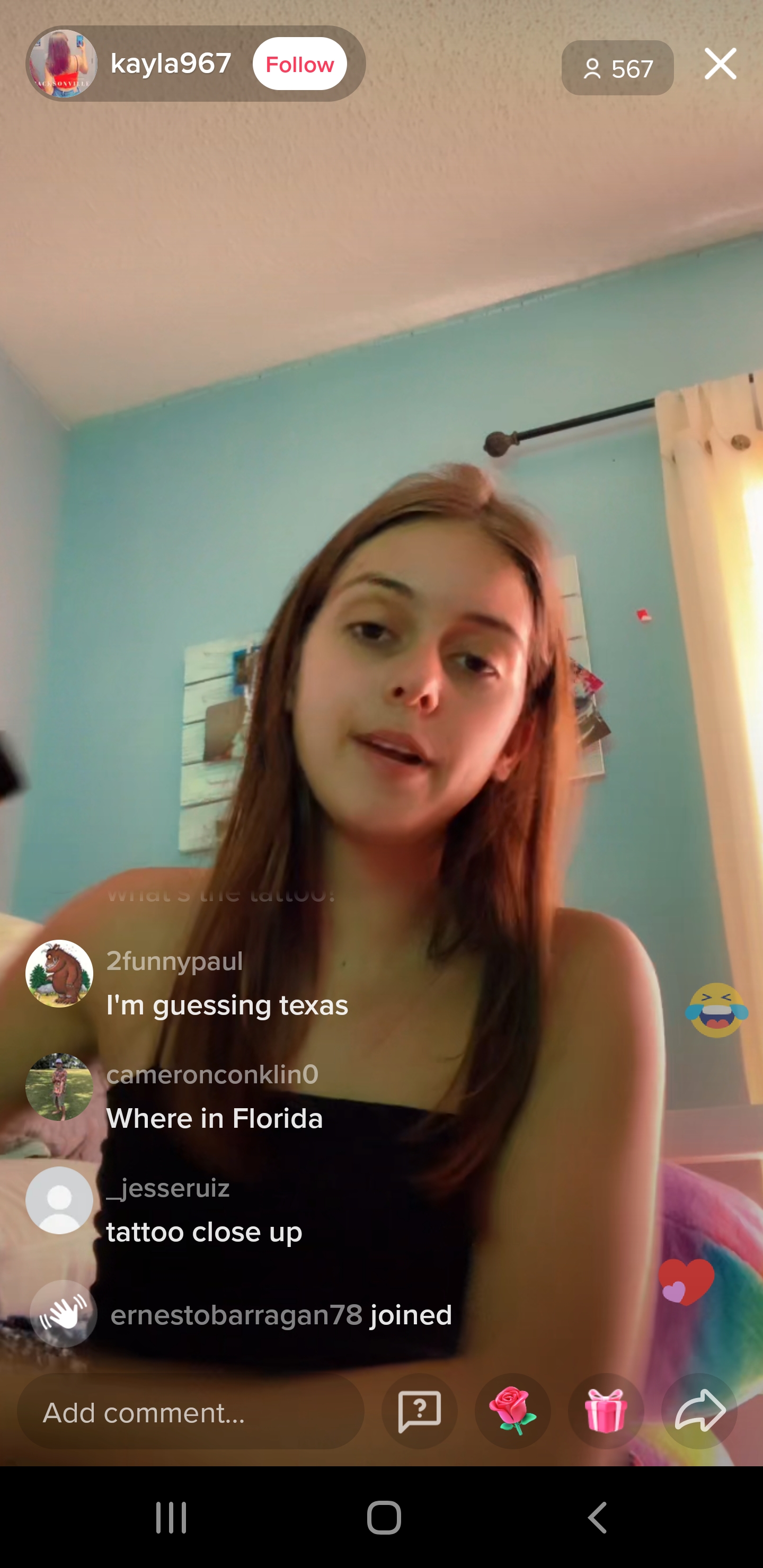 She said she would show at 1000 viewers | Scrolller