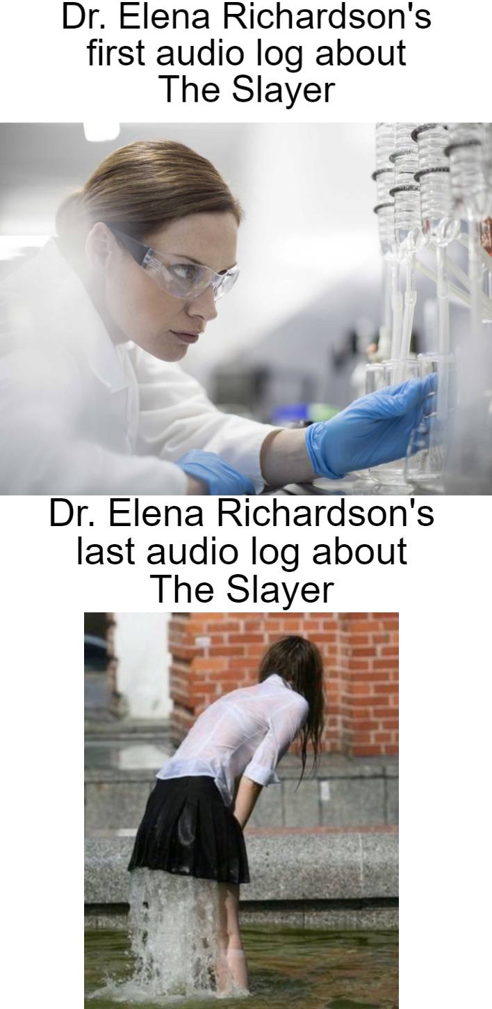 She starts out so professional... | Scrolller