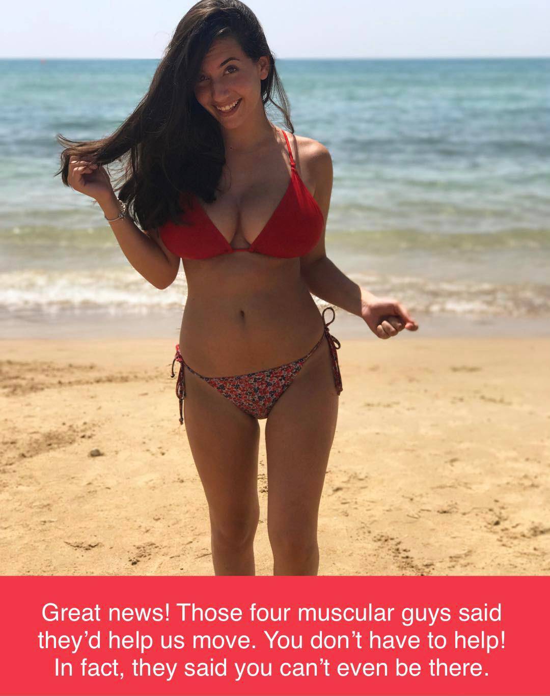 She sure is excited about it | Scrolller