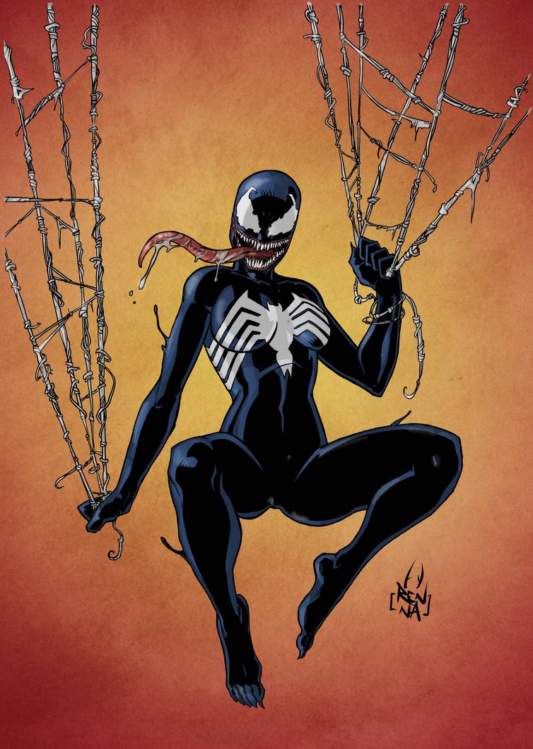 She-Venom (By MarkReindeer) | Scrolller