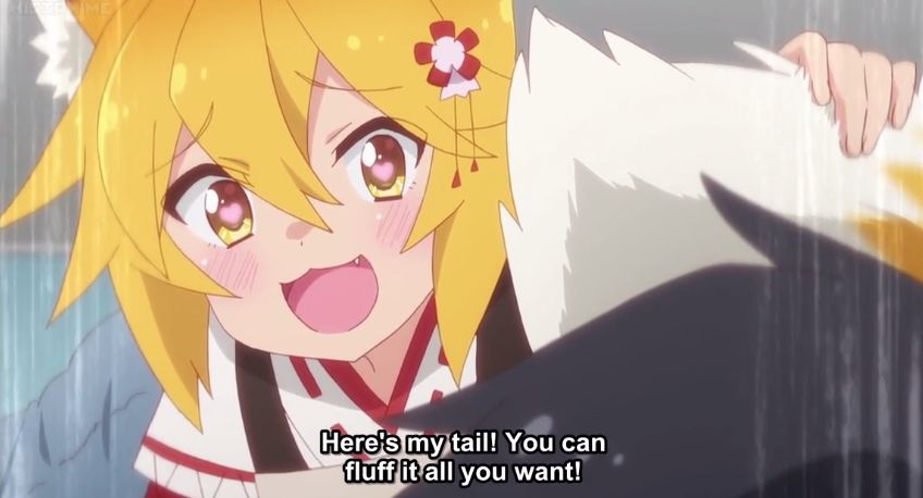 She wants you to fluff it. | Scrolller