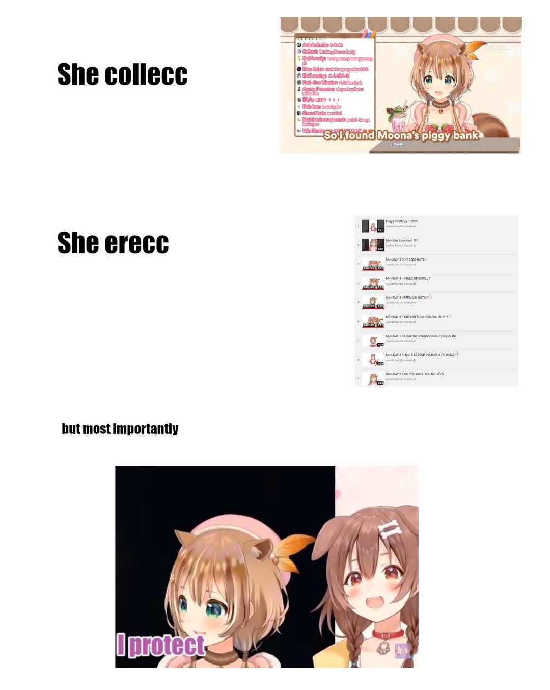 She was absolutely baiting this during the collab | Scrolller