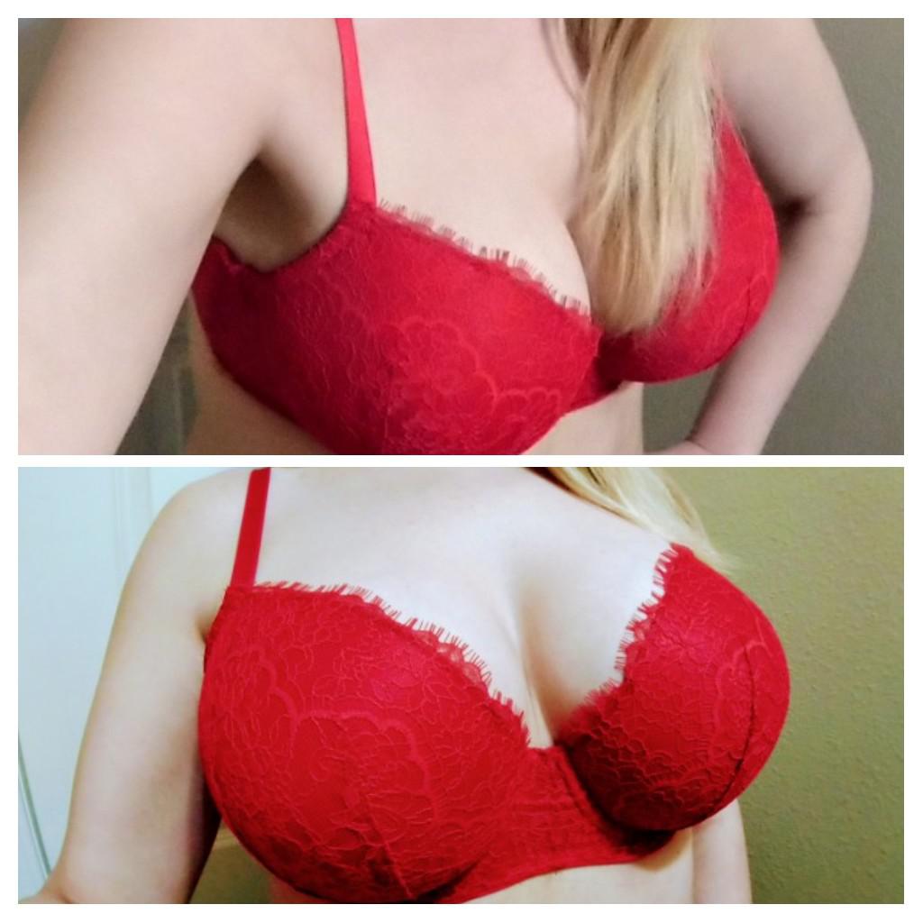 She was feeling sexy in her bra today | Scrolller