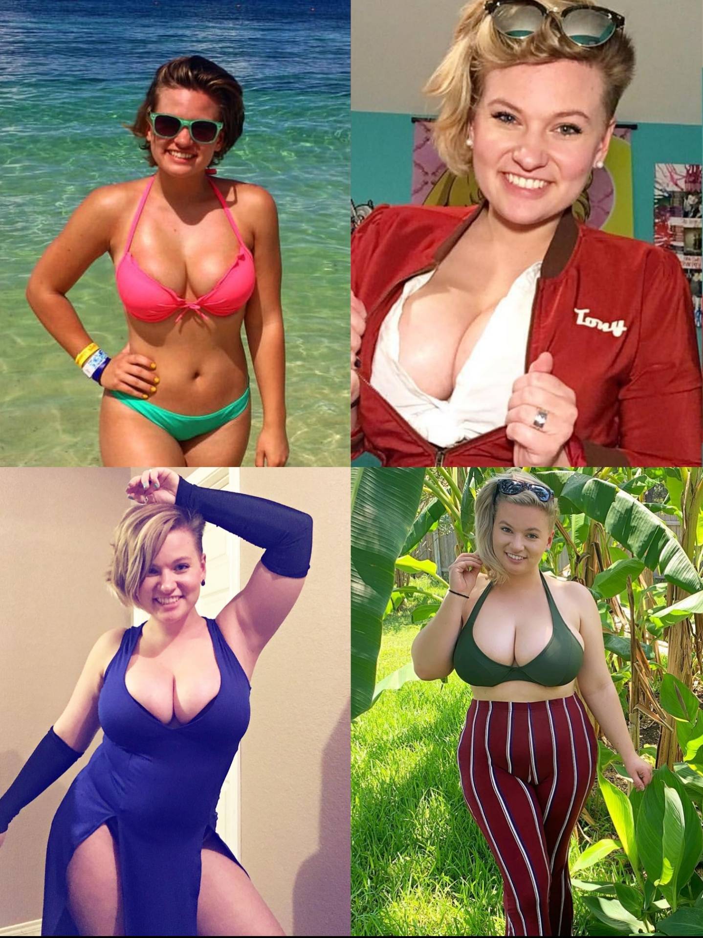 She Went From Being Busty Already to Having Bombs | Scrolller