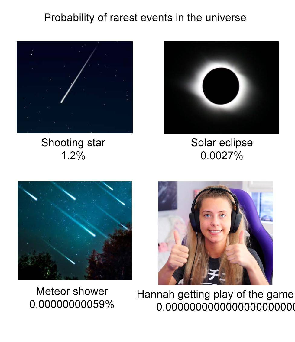 she will never get one FeelsBadMan | Scrolller