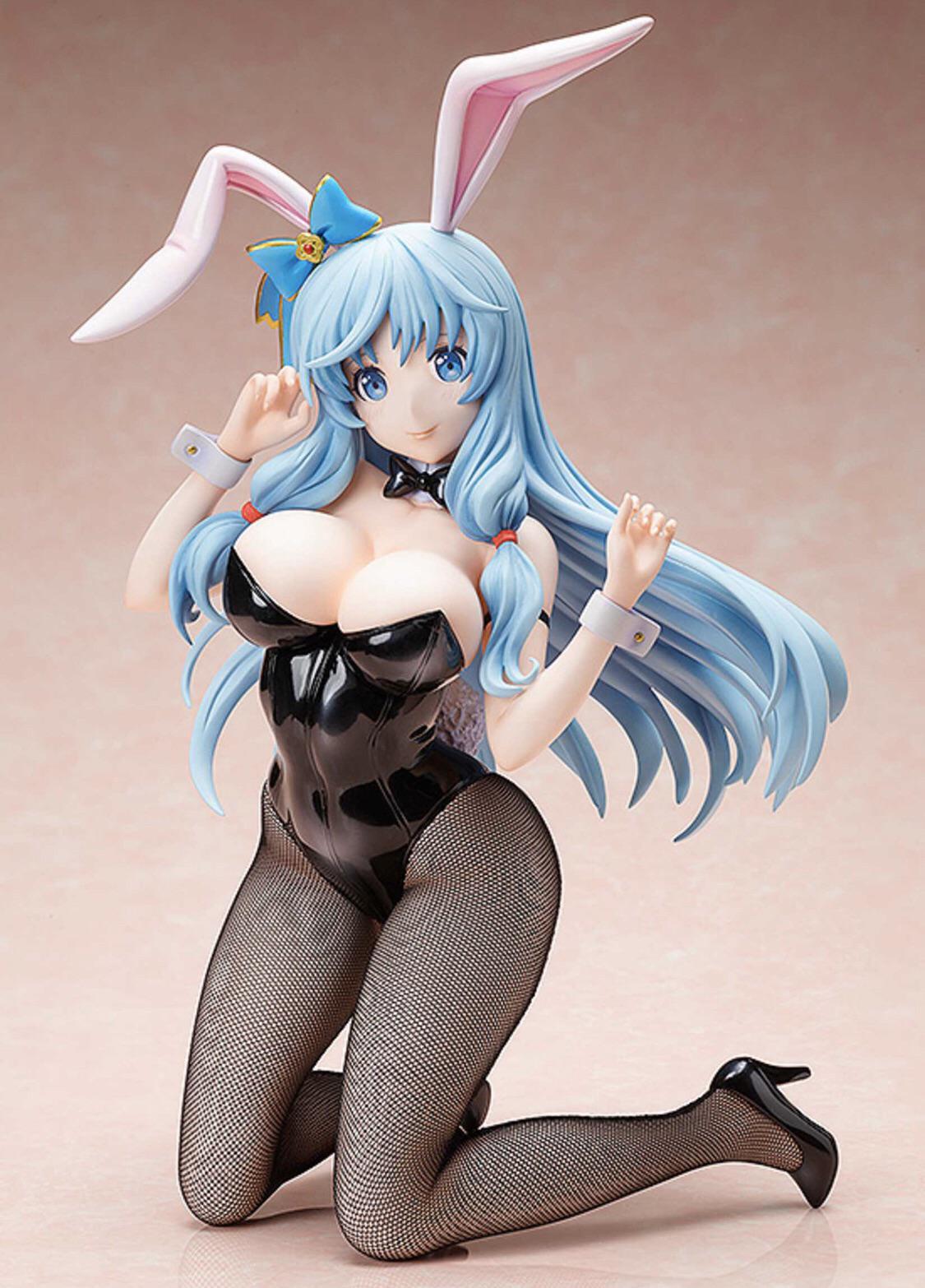 Shea bunny ver. 1/4 scale figure! | Scrolller