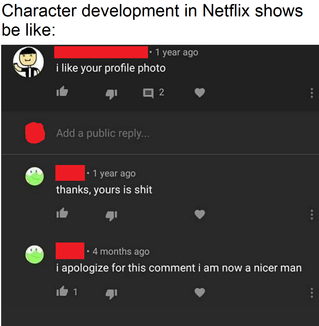 *sheds tear* He's a changed man | Scrolller