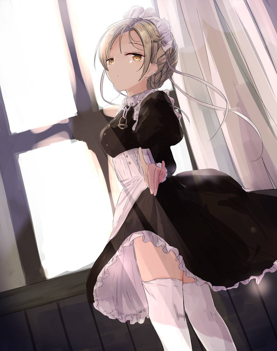 Sheffield (Azur Lane) by DOR@N (Pixiv) | Scrolller