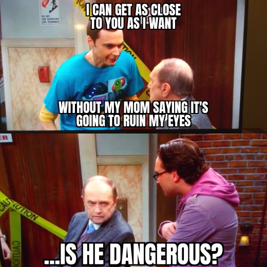 Sheldon meets Professor Proton | Scrolller