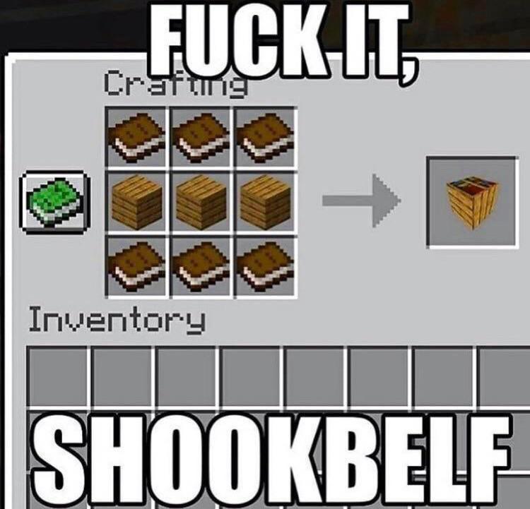 shelf rule | Scrolller