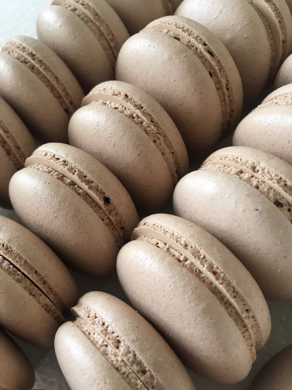 Shells for macarons with added cocoa beauty! | Scrolller