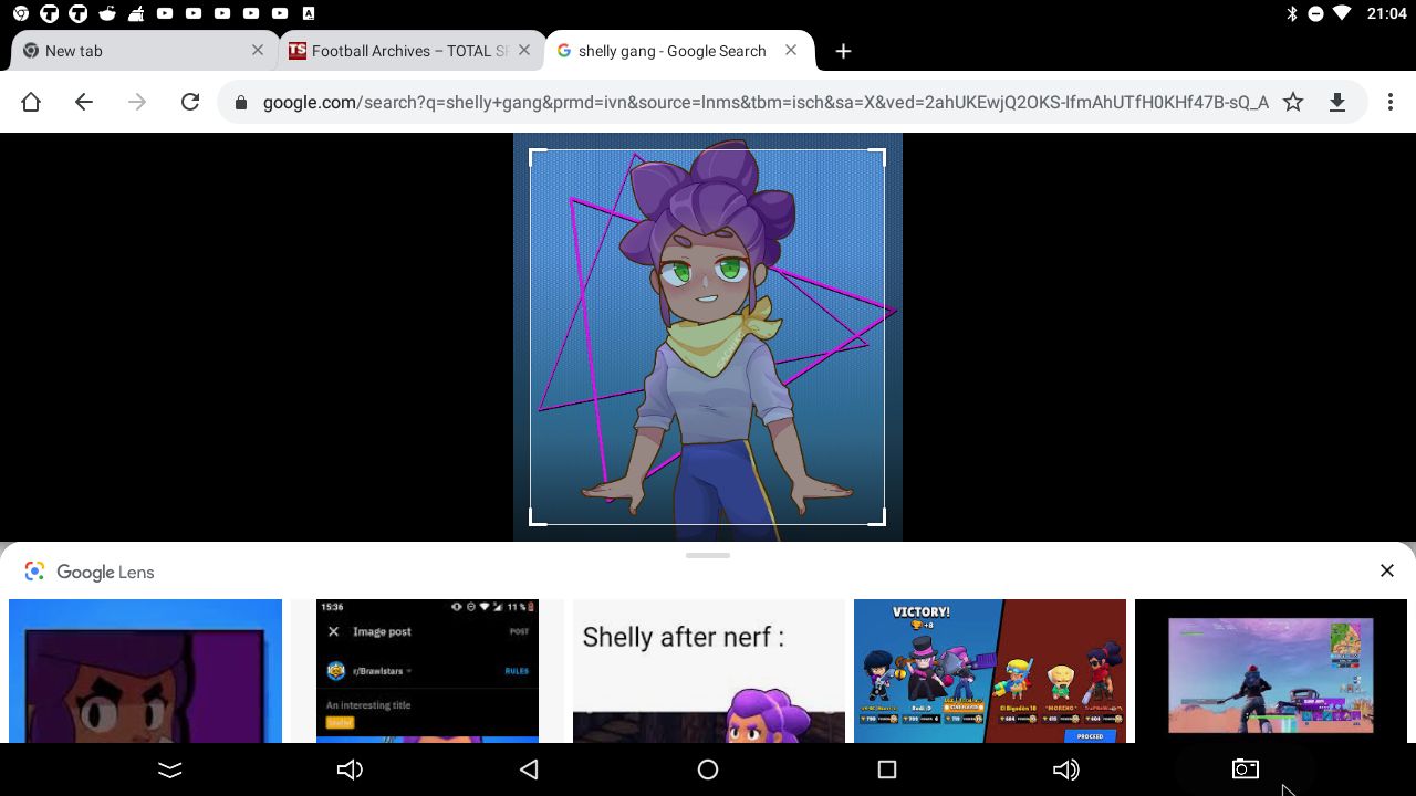 Shelly gang in the Google verse | Scrolller