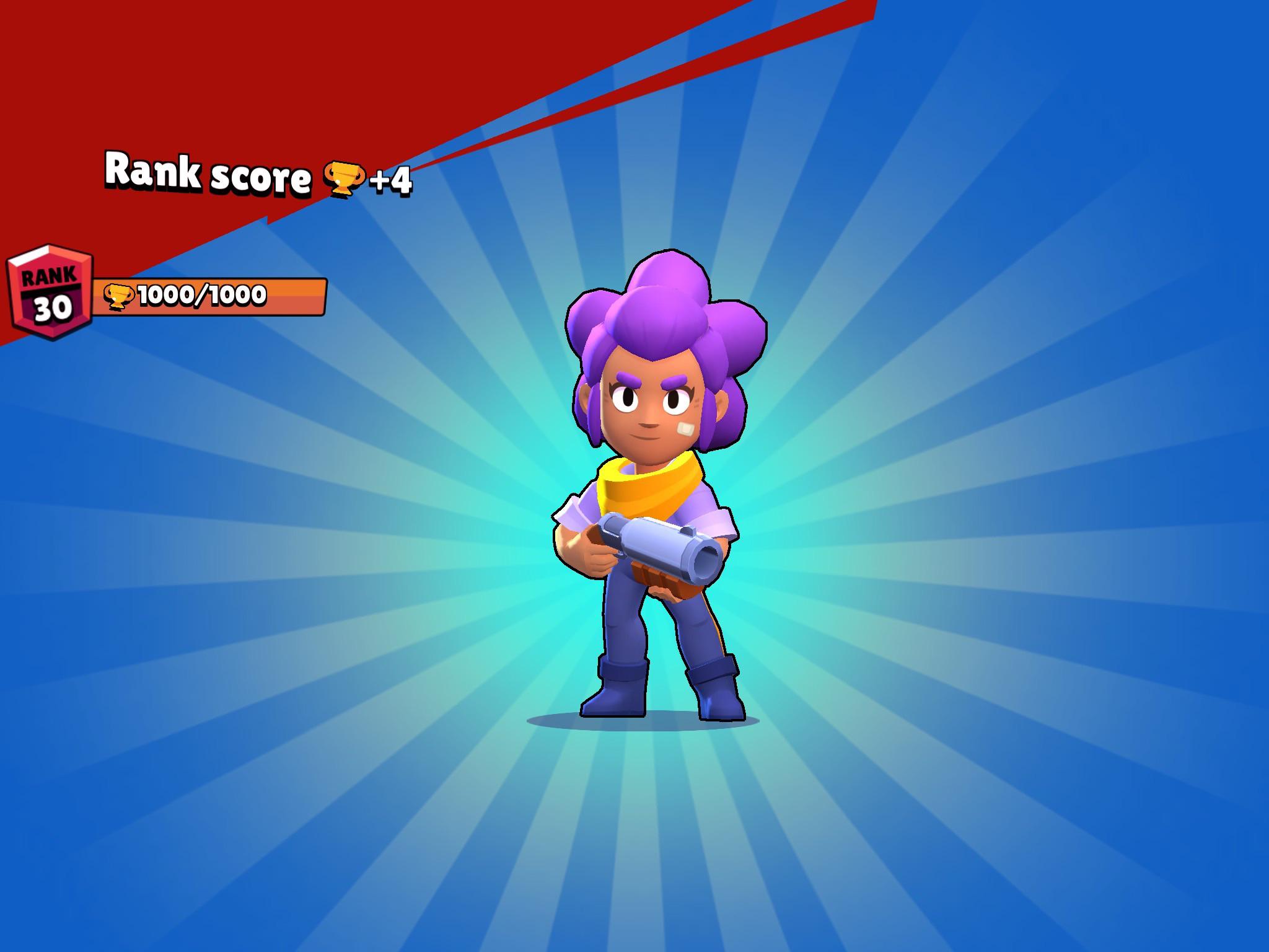 Shelly rank 30!!! | Scrolller