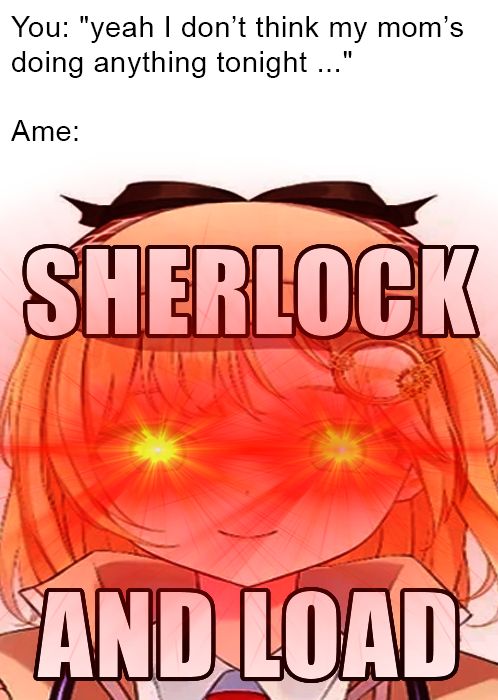 Sherlock And Load | Scrolller