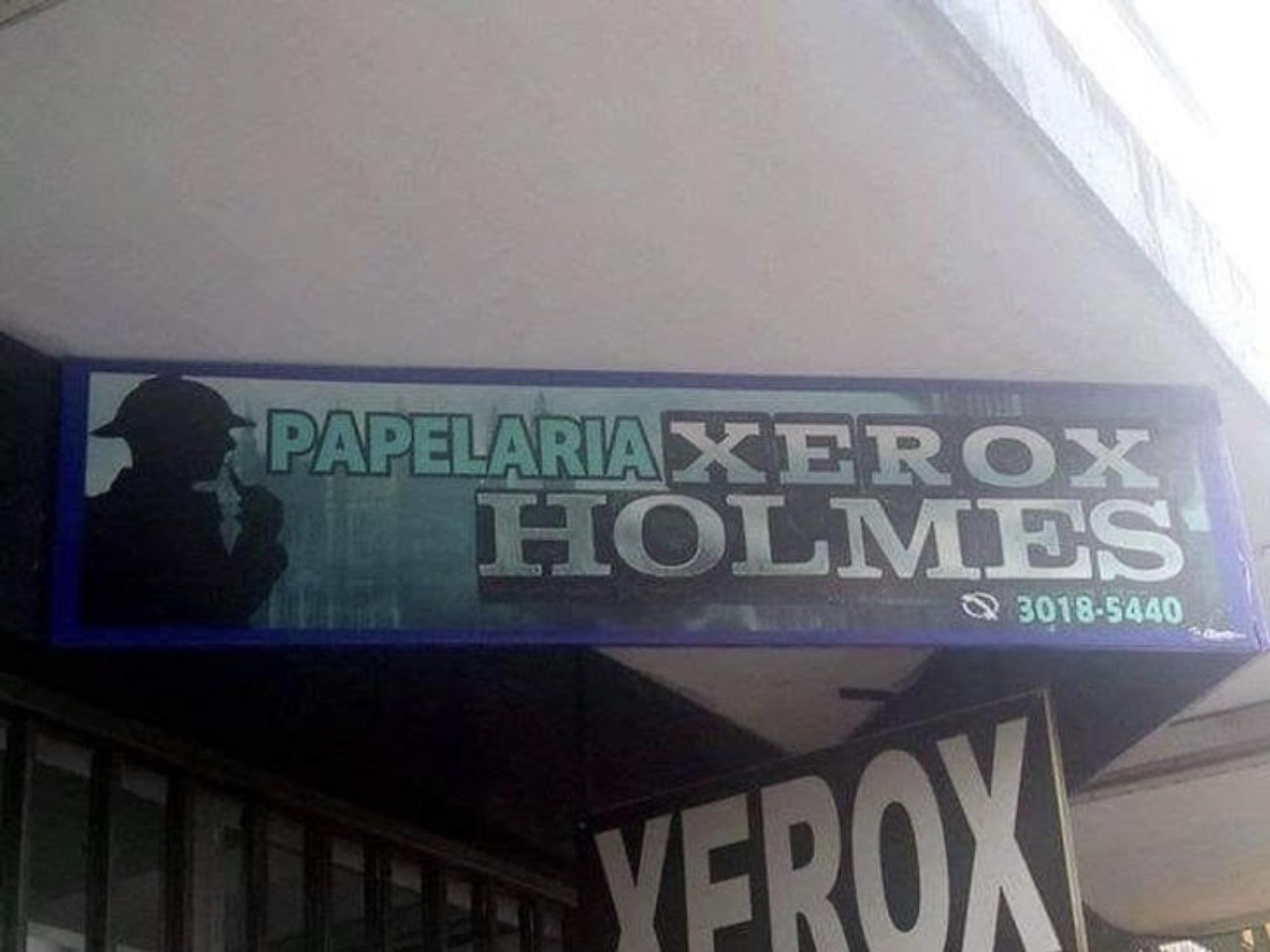 Sherlock Holmes stationery shop | Scrolller